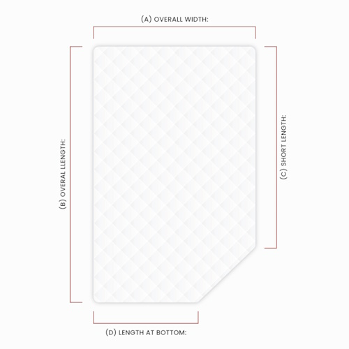 Serenity Cool Blue Offside Single Caravan Mattress