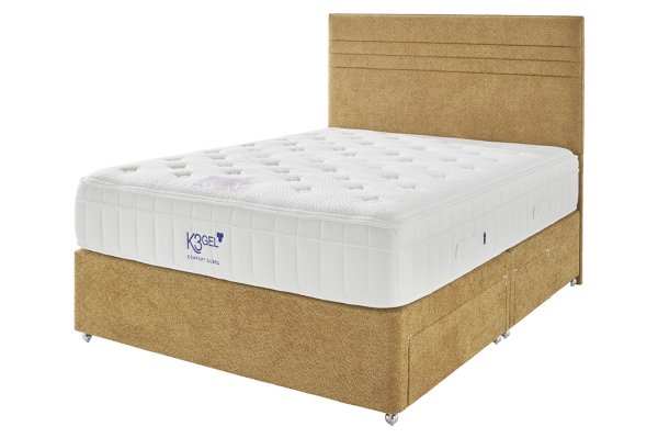 Kaymed K3 Gel Sublime 2200 Pocket Mattress | Linthorpe Beds