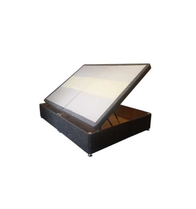 Custom Side Lift Ottoman Base | Linthorpe Beds