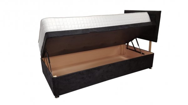 Custom Single Ottoman Base Only