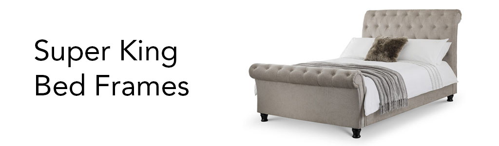 Super King Size Bed Frames | Free UK Delivery | Linthorpe Beds