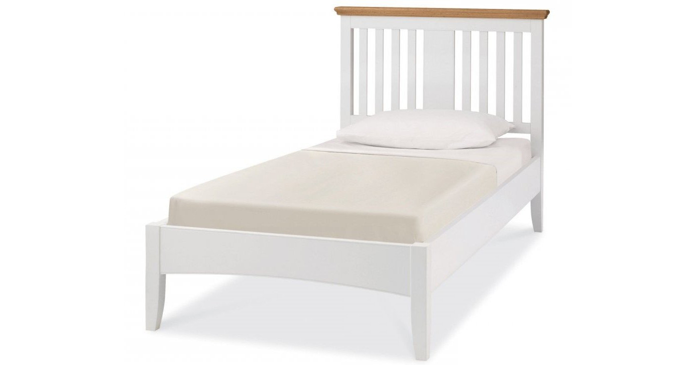 Bentley Designs Hampstead Two Tone Bed Frame | Free P&P