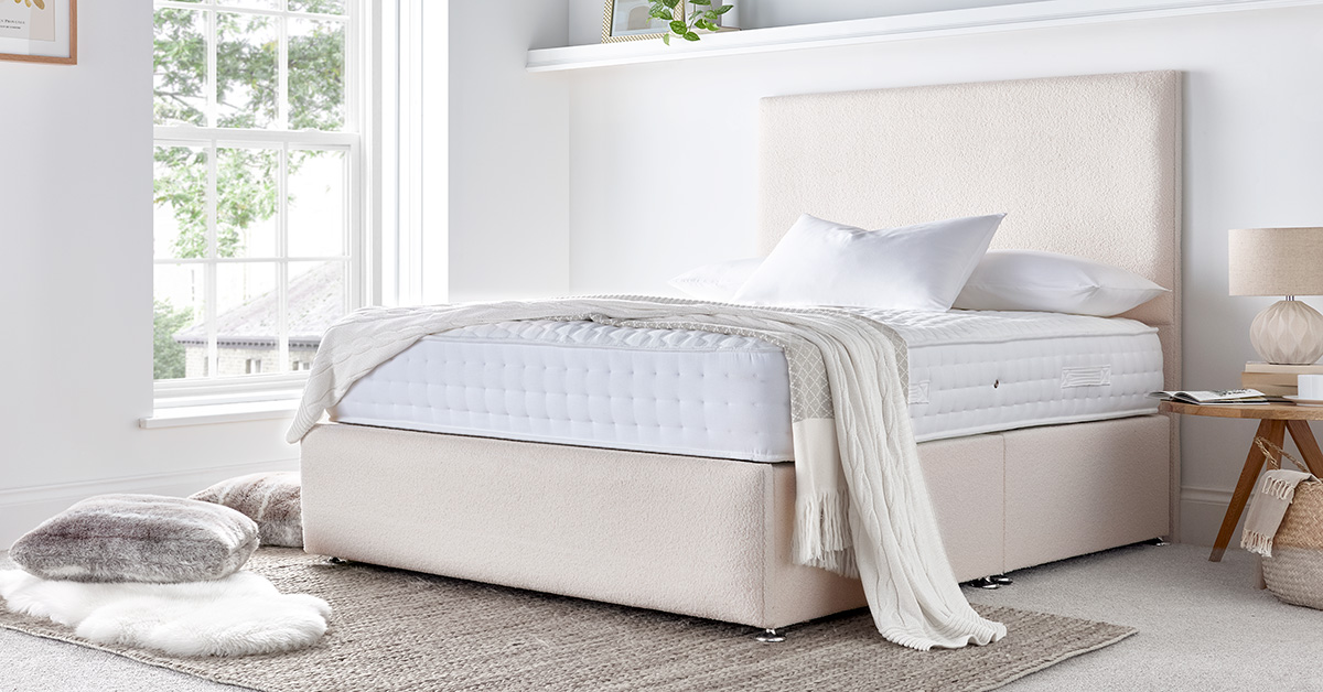 Deesleep Henley Low Foot Bed Frame | Linthorpe Beds
