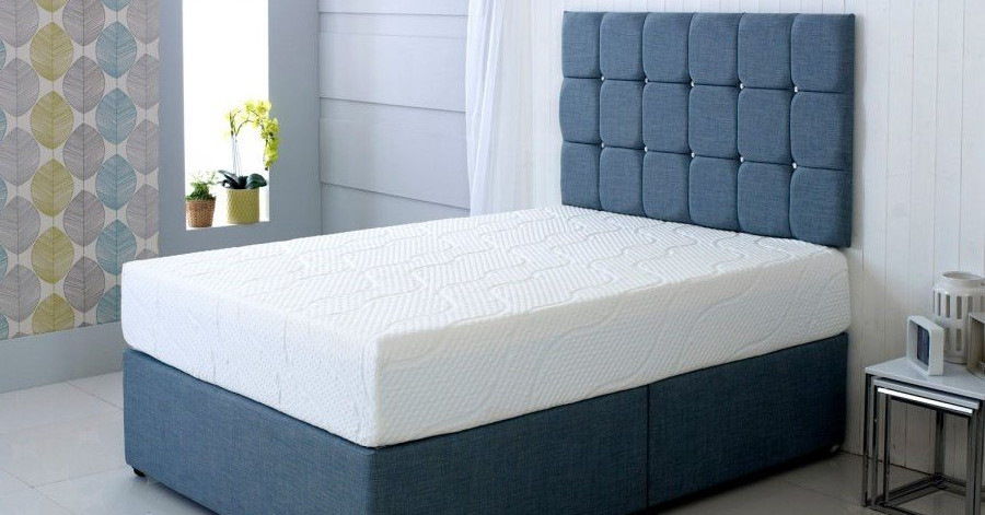 Kayflex Hybrid Cool Blue Mattress | Roll Up Mattresses