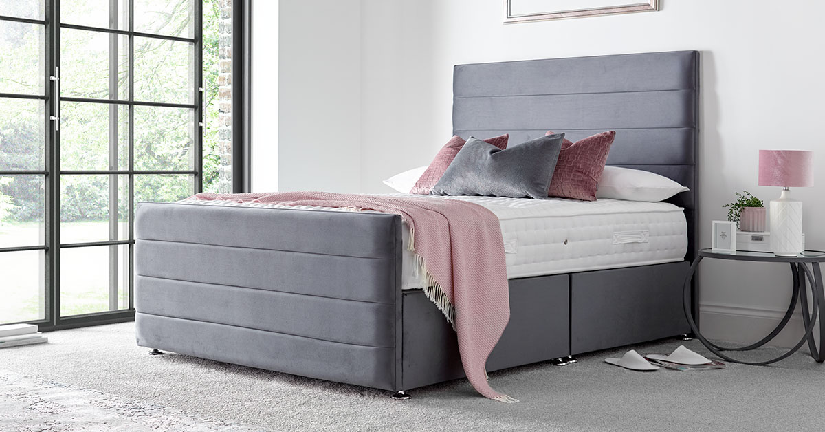 Deepsleep Zodiac High Foot Bed Frame | Linthorpe Beds