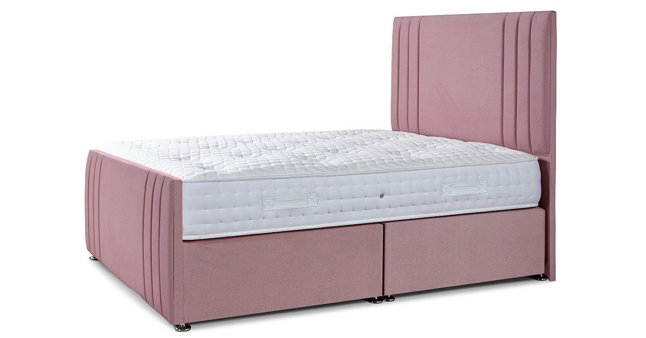 Deepsleep Cavendish High Foot Bed Frame | Linthorpe Beds