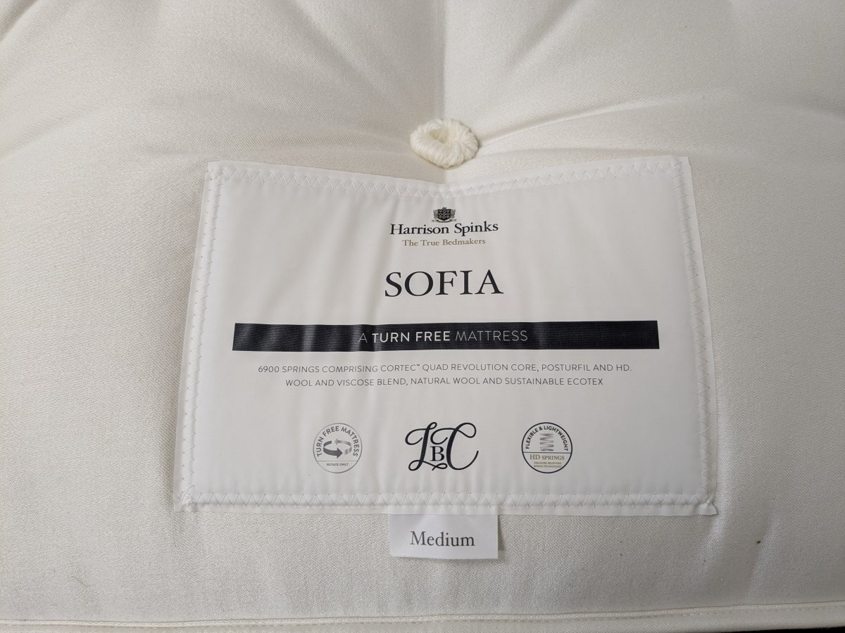 Harrison Spinks Sofia 6900 Mattress | Linthorpe Beds
