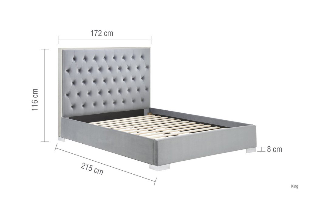 Birlea Chelsea Bed Frame | Linthorpe Beds