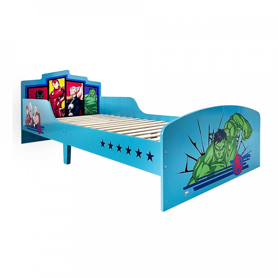 Disney Marvel Avengers Bed Frame | Linthorpe Beds