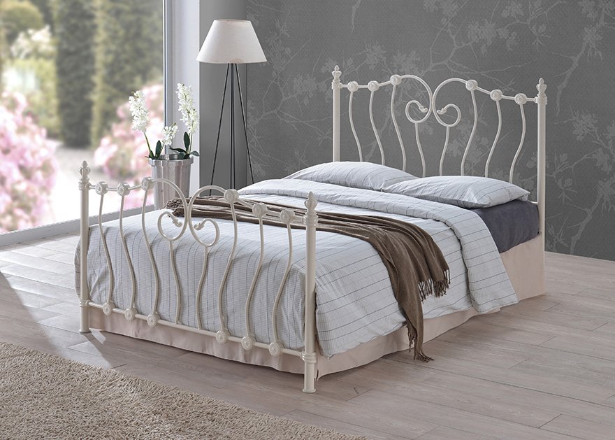 Time Living Inova Metal Bed Frame | Linthorpe Beds