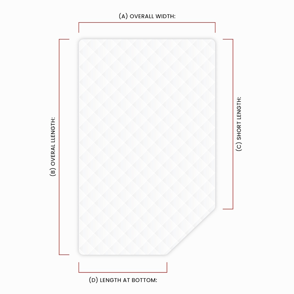 Serenity Cool Blue Offside Single Caravan Mattress